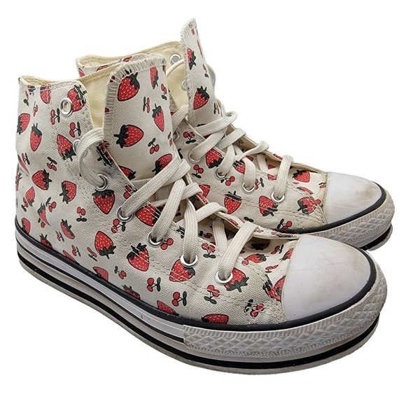 Converse | Shoes | Converse Chuck Taylor Womens 65 All Star Platform ...